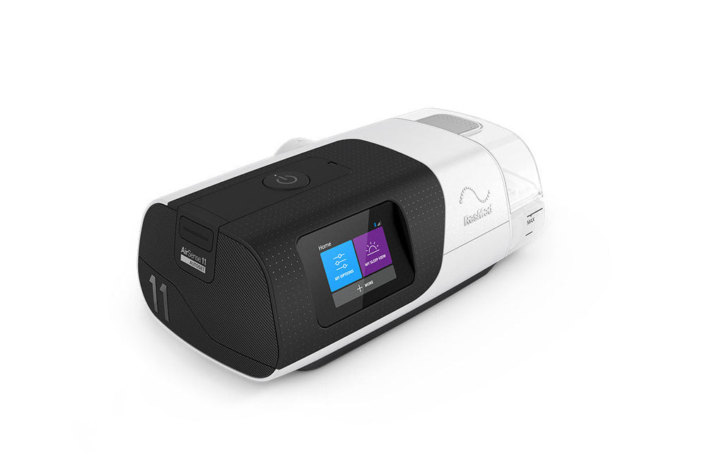 ResMed AirSense 11 Elite Fixed Pressure 4G CPAP Machine and Mask ...